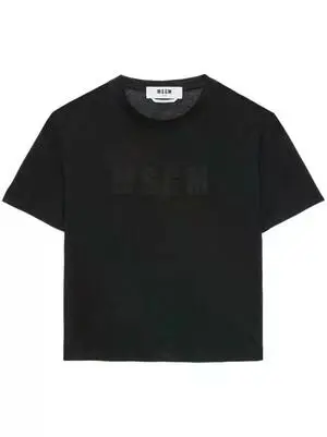 MSGM Logo-print T-shirt
