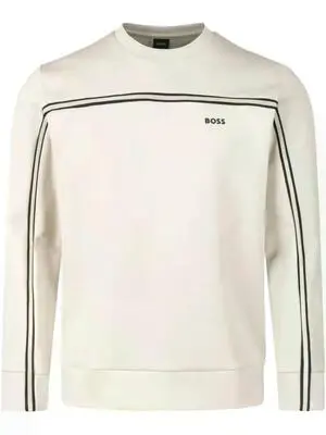 Hugo Salbo 1 Beige Sweatshirt - Neutrals