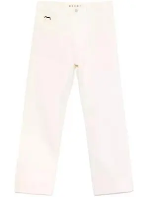 Marni Mélange-effect Jeans - Neutrals