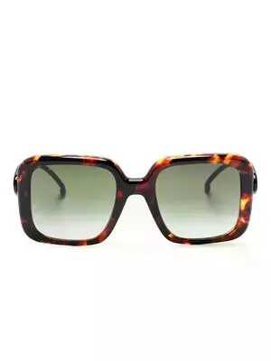 Etro Square Frame Sunglasses - Black