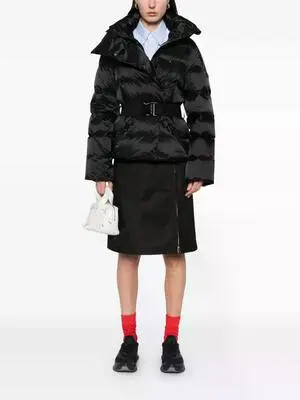 Moncler Zipped Midi Skirt