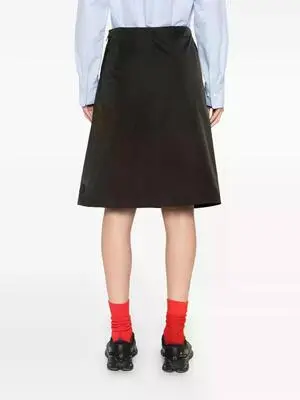 Moncler Zipped Midi Skirt