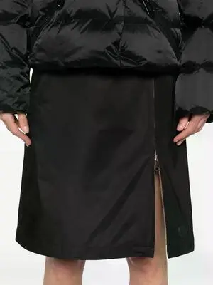 Moncler Zipped Midi Skirt