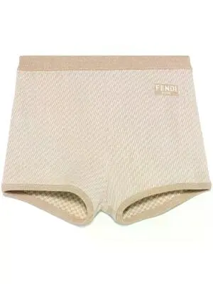 Fendi Knitted Shorts