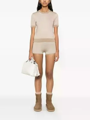 Fendi Knitted Shorts