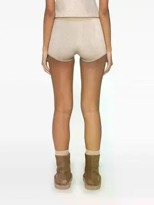 Fendi Knitted Shorts
