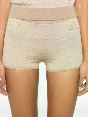 Fendi Knitted Shorts