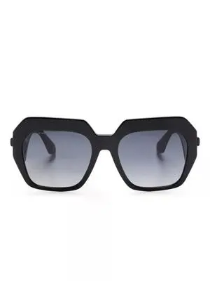 Etro Geometric Sunglasses - Black