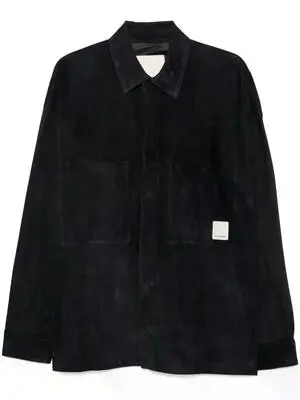 Emporio Armani Logo Overshirts For Men
