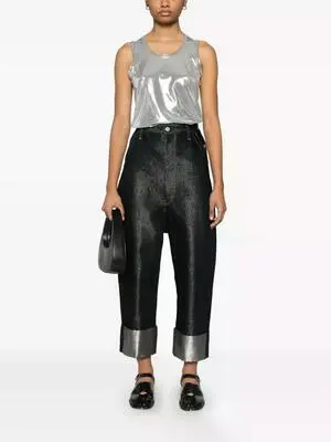 Junya Watanabe Lamé Jeans