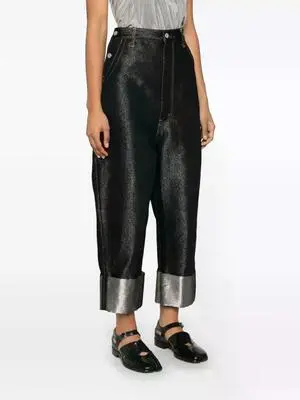 Junya Watanabe Lamé Jeans