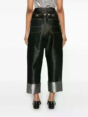 Junya Watanabe Lamé Jeans