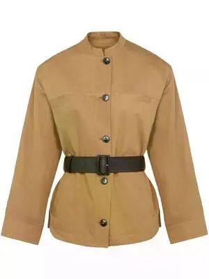 YVES SALOMON Belted Jacket