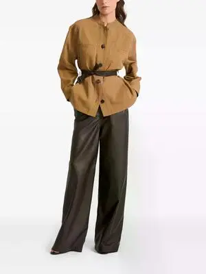 YVES SALOMON Belted Jacket