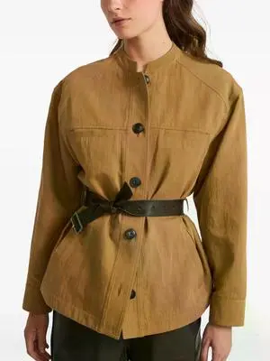 YVES SALOMON Belted Jacket