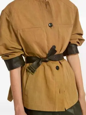 YVES SALOMON Belted Jacket