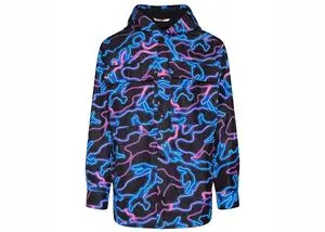Valentino Garavani Printed Hooded Jacket