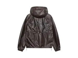 StÜssy Cracked Ripstop Beach Shell - Orange