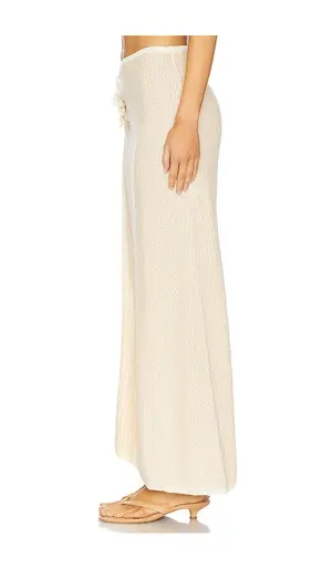 Devon Windsor Magnolia Crochet Skirt