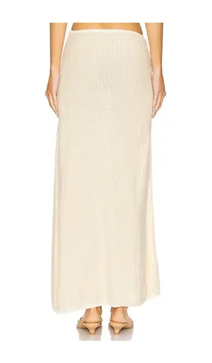 Devon Windsor Magnolia Crochet Skirt
