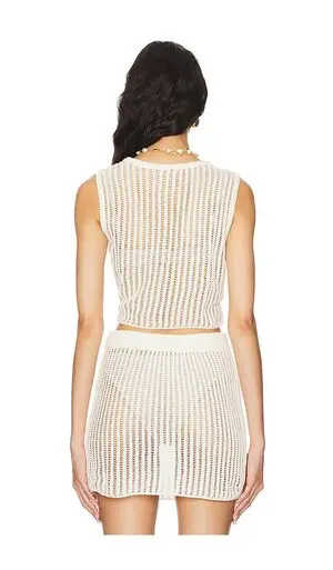 L*Space Sander Top In . Also - Cream