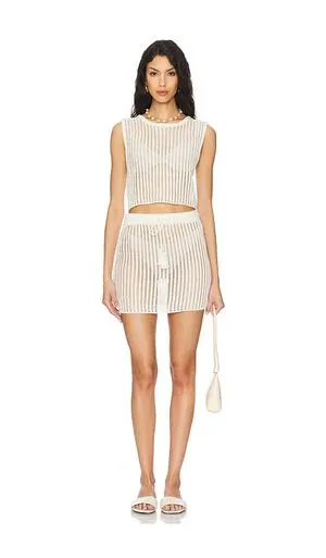 L*Space Sander Top In . Also - Cream