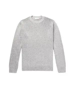Dries Van Noten Oversized Metallic Knitted Sweater