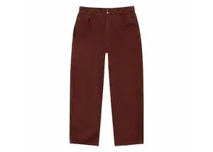 StÜssy Chino Work Pant - Brick