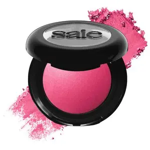 SAIE Supersuede Radiant Talc-free Baked Powder Blush - Amore