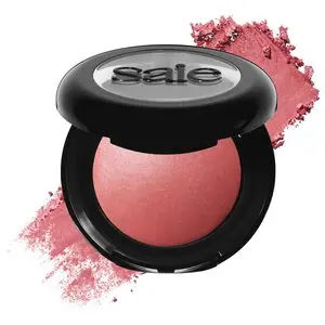 SAIE Supersuede Radiant Talc-free Baked Powder Blush - Mia