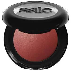SAIE Supersuede Radiant Talc-free Baked Powder Blush - Vino
