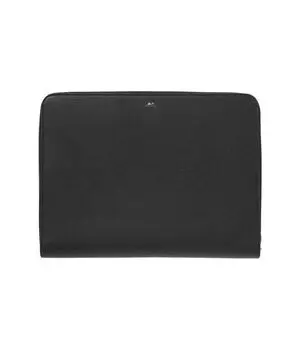 Mr P. Full-grain Leather Pouch