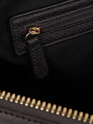 REISS Carter Leather Holdall