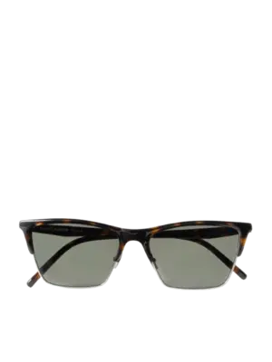 Saint Laurent D-frame Sunglasses - Tortoiseshell