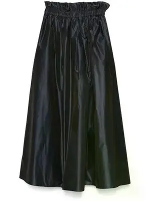 Herno Taffeta Maxi Skirt - Blue