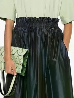 Herno Taffeta Maxi Skirt - Blue