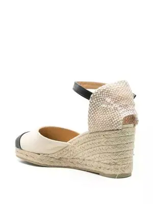CastaÑer 70mm Coraline Espadrilles - Neutrals