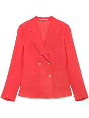Tagliatore Double-breasted Blazer - Red