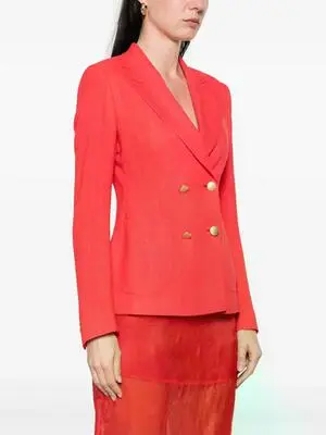 Tagliatore Double-breasted Blazer - Red