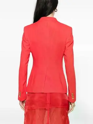Tagliatore Double-breasted Blazer - Red