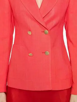 Tagliatore Double-breasted Blazer - Red
