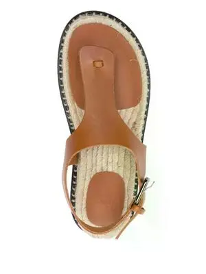 CastaÑer Tokio Thong Sandals - Brown