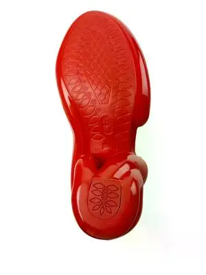 Camper Kobarah High Heel Sandals - Red