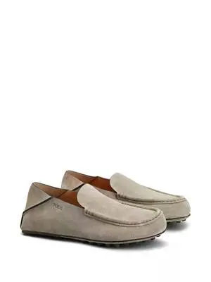 TOD'S Gommino Loafers - Grey