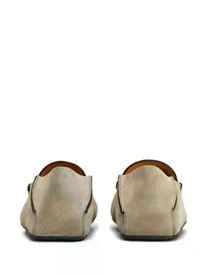 TOD'S Gommino Loafers - Grey