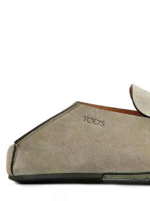 TOD'S Gommino Loafers - Grey