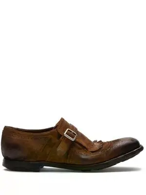 Church's Shanghai Suede Buckle Loafers