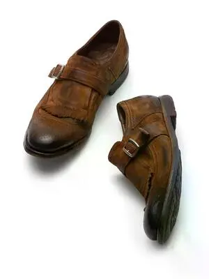 Church's Shanghai Suede Buckle Loafers