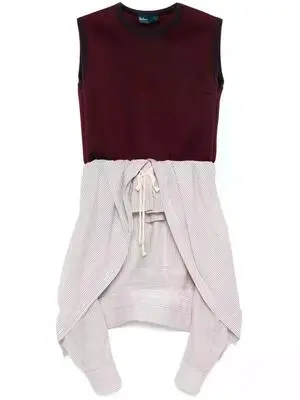 Kolor Sleeveless Top - Brown