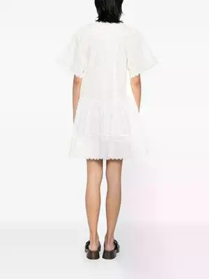 ulla johnson oumi cotton lace mini dress Ulla Johnson Oumi Cotton Mini Dress - Cowrie